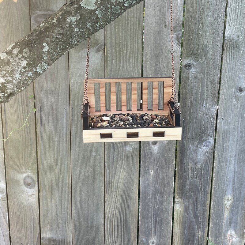 Squirrel Bench - Etsy