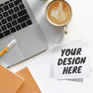 Sticky Note Mockup, Post It Note Mockup, Stationery Mockup Post-its ...