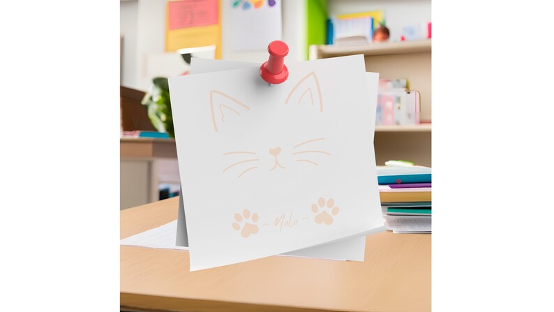 Sticky Note Mockup, Post It Note Mockup, Stationery Mockup Post-its ...