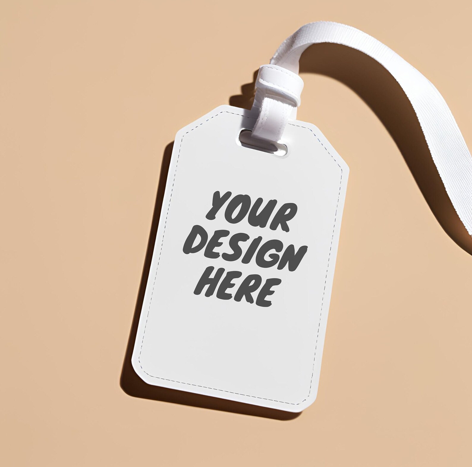 Gift Tag Mockup Simple Modern, Wedding Favor Tag Mockup, Modern Light ...