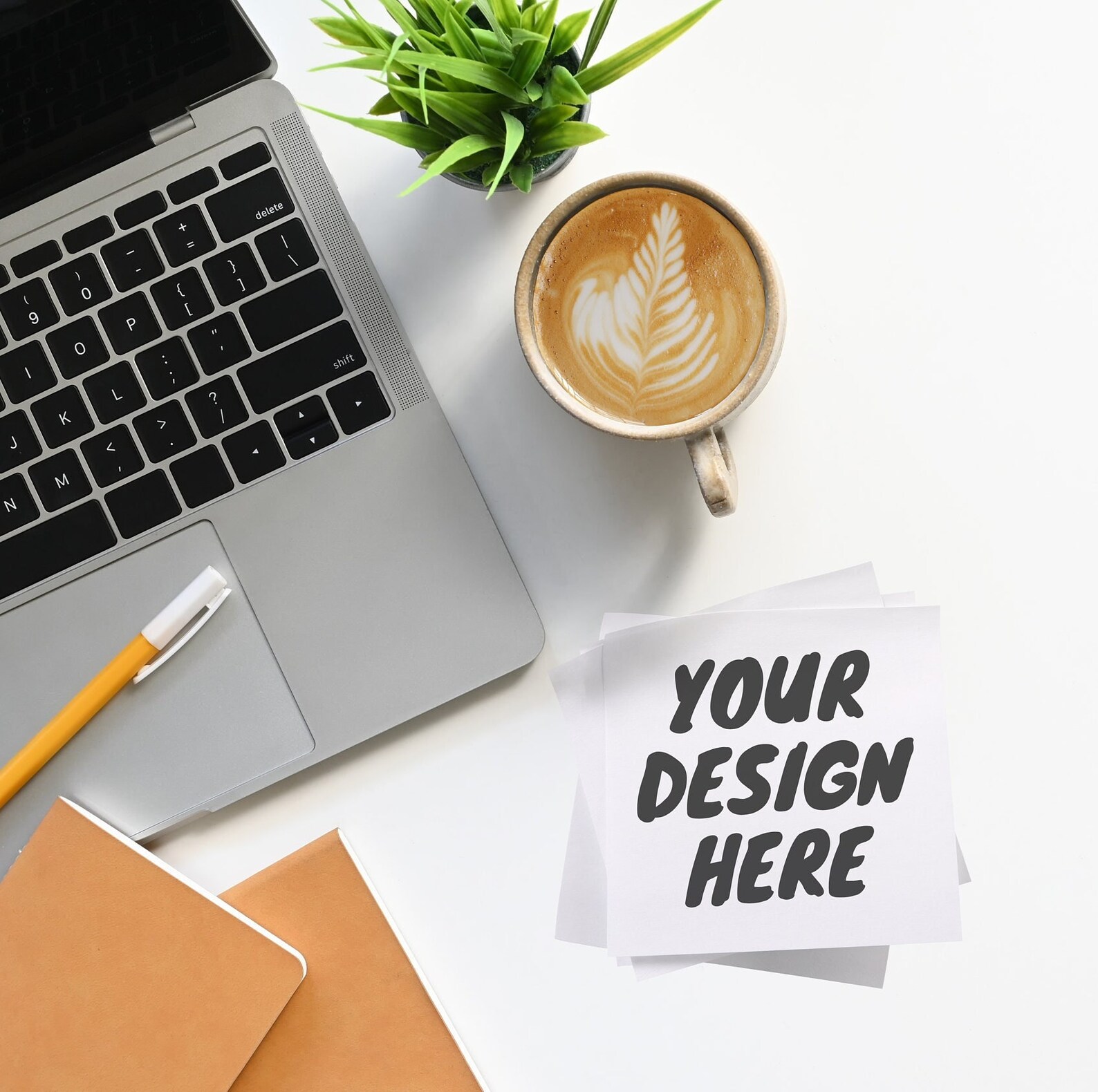 Sticky Note Mockup, Post It Note Mockup, Stationery Mockup Post-its ...