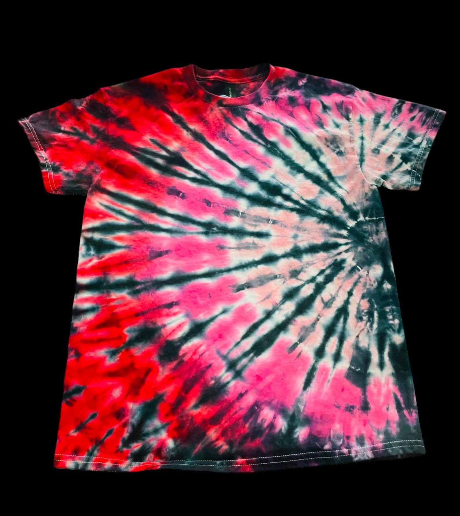 Bite Me Tie Dye T-shirt | Valentines Day, Handcrafted - Etsy