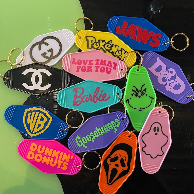 90s Keychain - Etsy