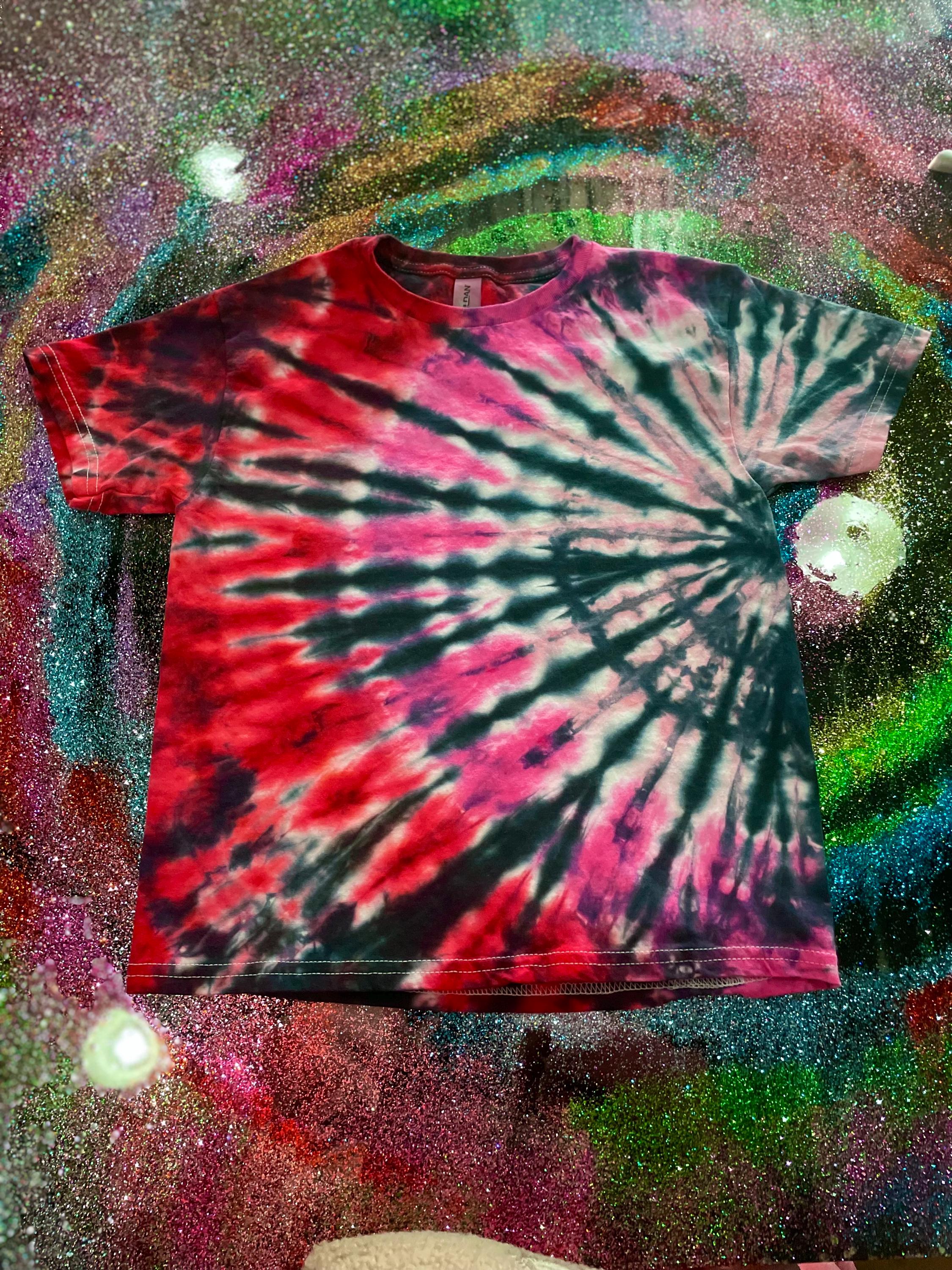 Bite Me Tie Dye T-shirt | Valentines Day, Handcrafted - Etsy