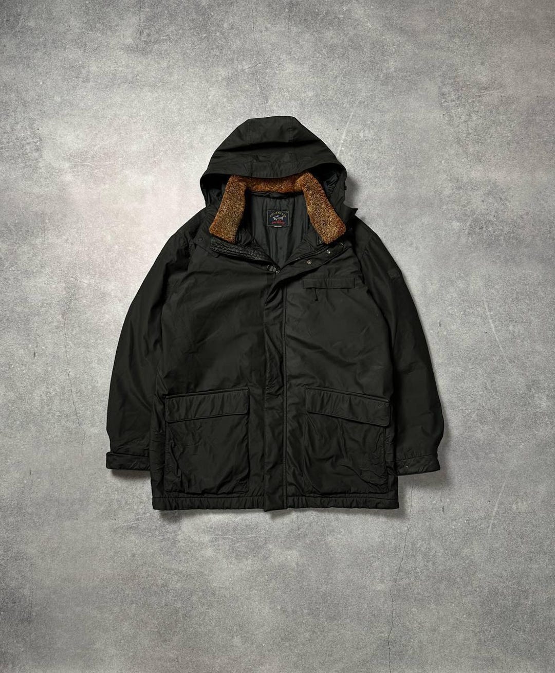 Vintage Black Paul Shark Jacket, Size XL - Etsy