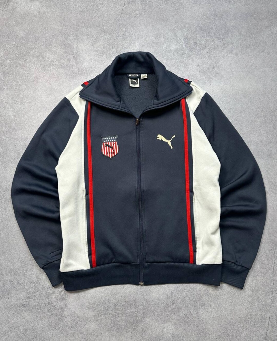 Vintage Puma Track Jacket, Size M – Classic Retro Sportswear - Etsy