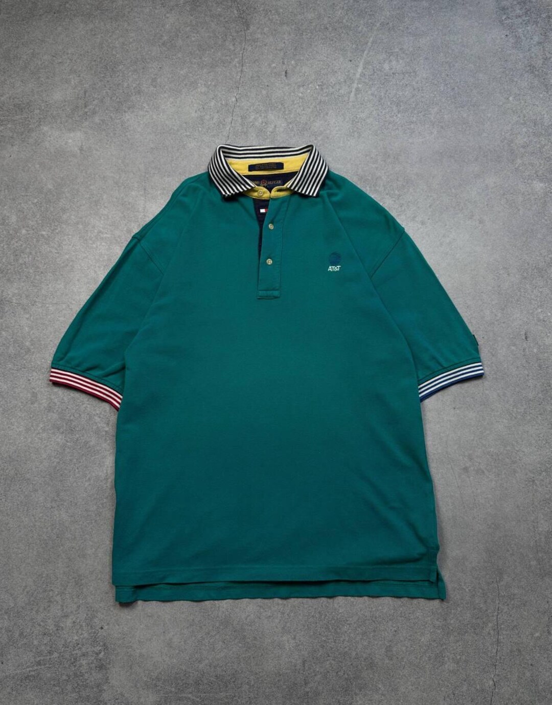 Vintage Tommy Hilfiger Golf Polo Shirt, Size M – Classic American ...