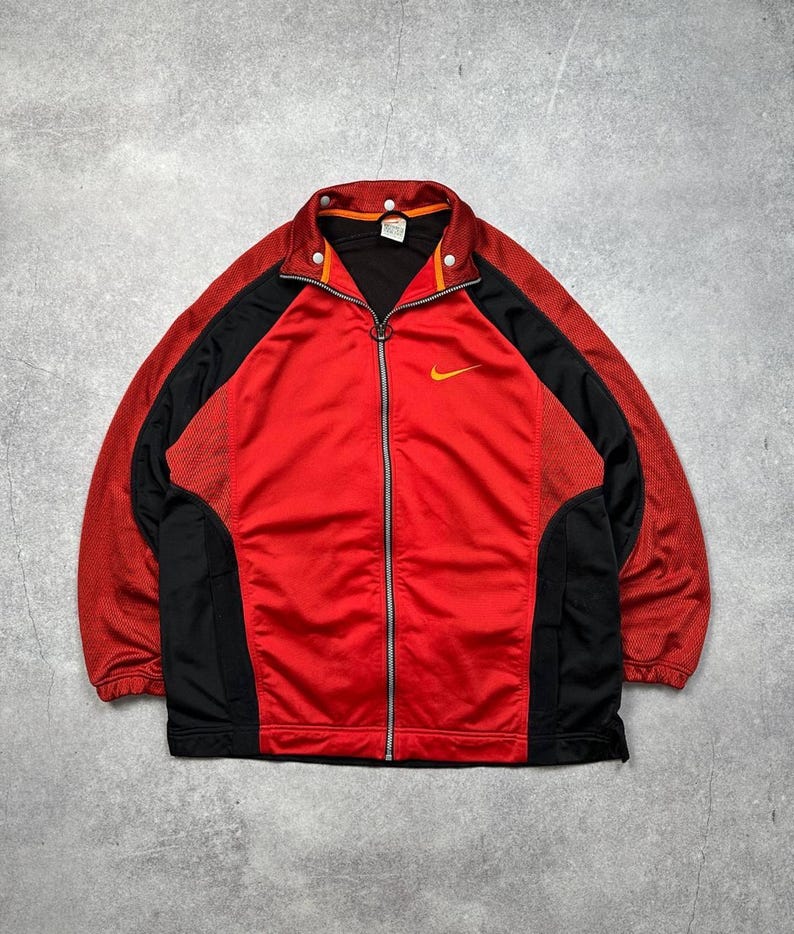 Vintage Nike Basketball Track Jacket, Size M – Iconic Sporty Style - Etsy
