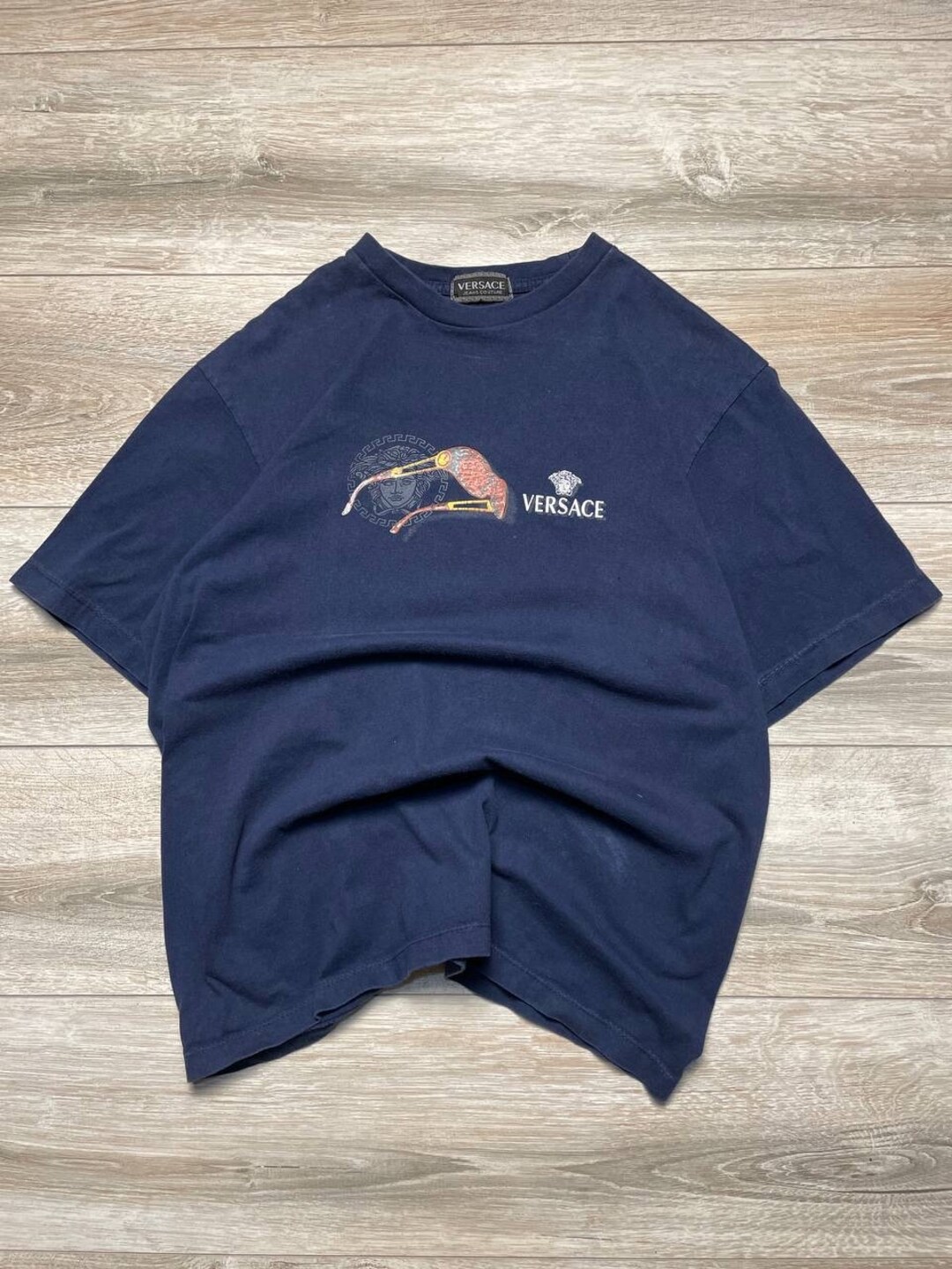 Vintage Versace Shirt - Etsy