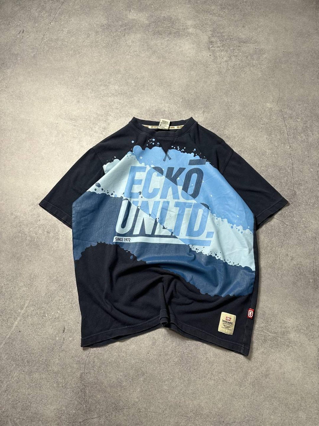 Vintage Skate T-shirt by Ecko Unltd, Size L - Etsy