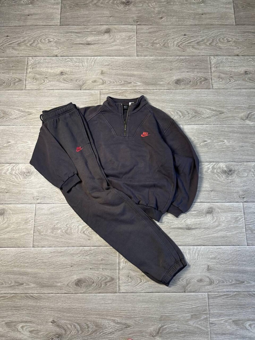 Nike USA Vintage Swoosh Rare Track Suit 90’s Size S - Etsy