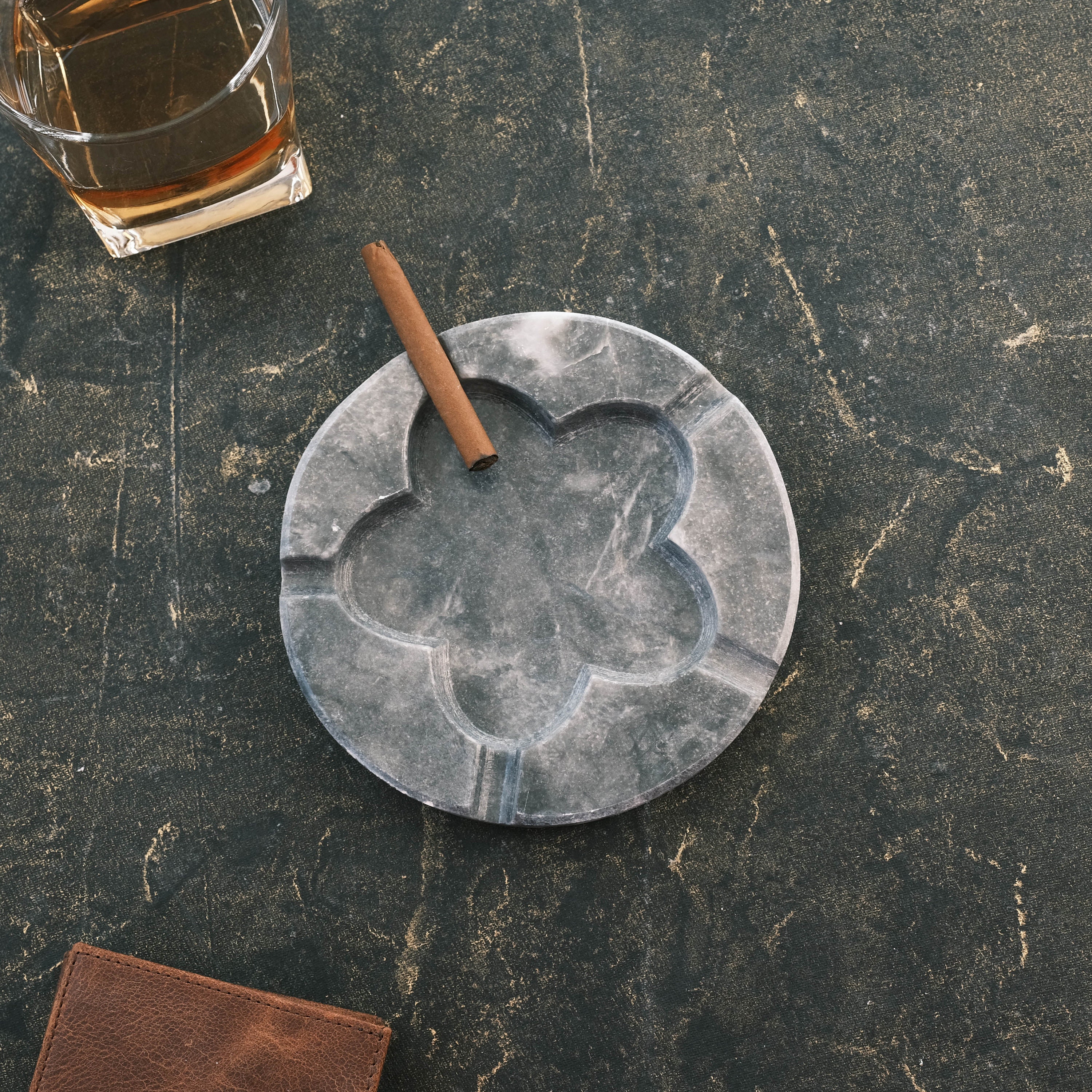 Marble Cigar Ashtray, Marble Cigarette Ashtray, Cigar Accessories - Etsy