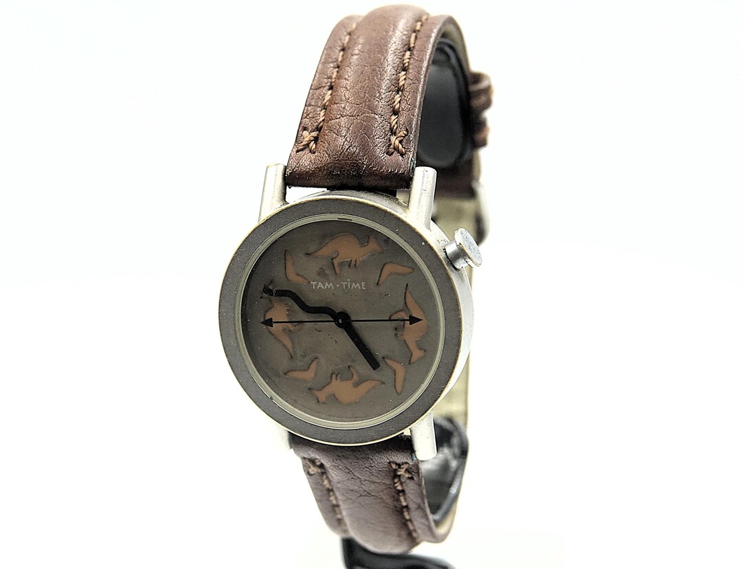 TAM TIME Men - Kangaroo - Nice France Microbrand Watch Swiss Quartz ...