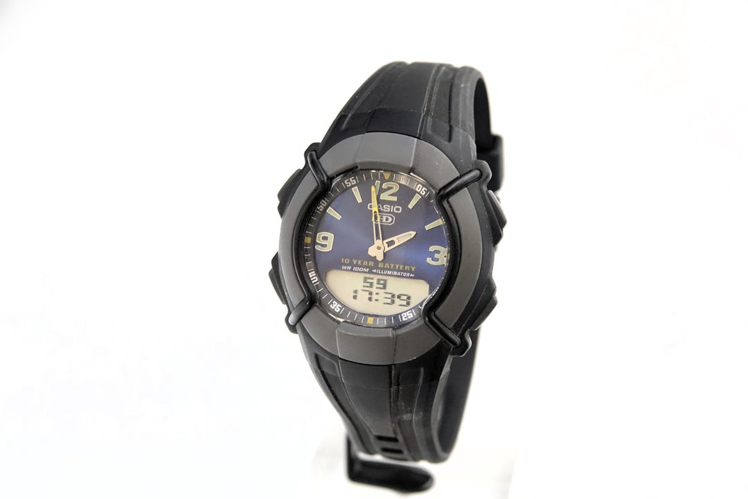Beautiful CASIO Illuminator Ana-digi Digital Alarm Chronograph Mens ...