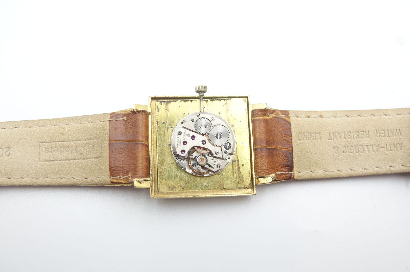 TISSOT STYLIST TANK Square Reference 41432 - Rarz - Running - Original ...