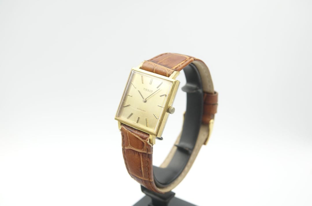 TISSOT STYLIST TANK Square Reference 41432 - Rarz - Running - Original ...