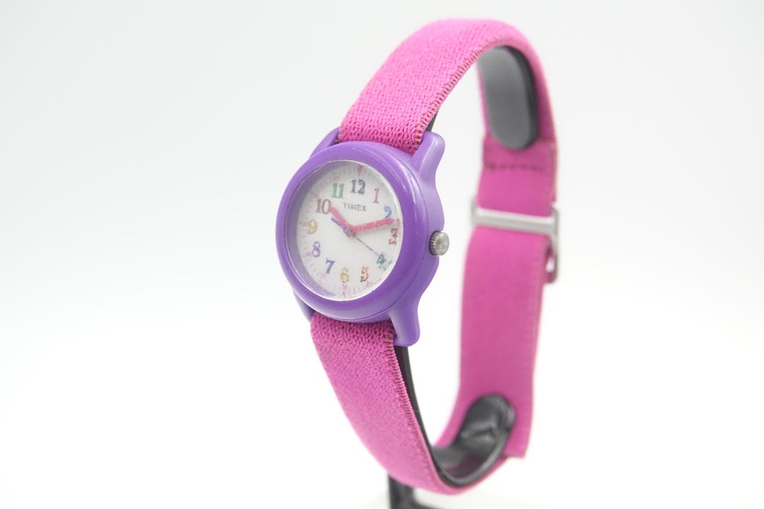 TIMEX Girls Kids Watch Pink Crystal Princess Ref. Tw7b99-400 - Vintage ...