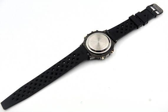 Beautiful QUEMEX SPORT COOL Digital Mens All Black Wa… - Gem
