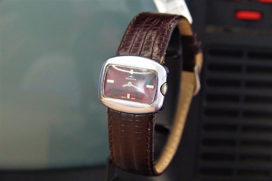 MONDIA by ZENITH Ladies ' Space Age TV Screen Watch ' Ref. 03 0990 750 ...
