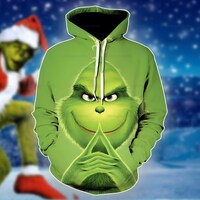 Grinch Hoodie - Etsy
