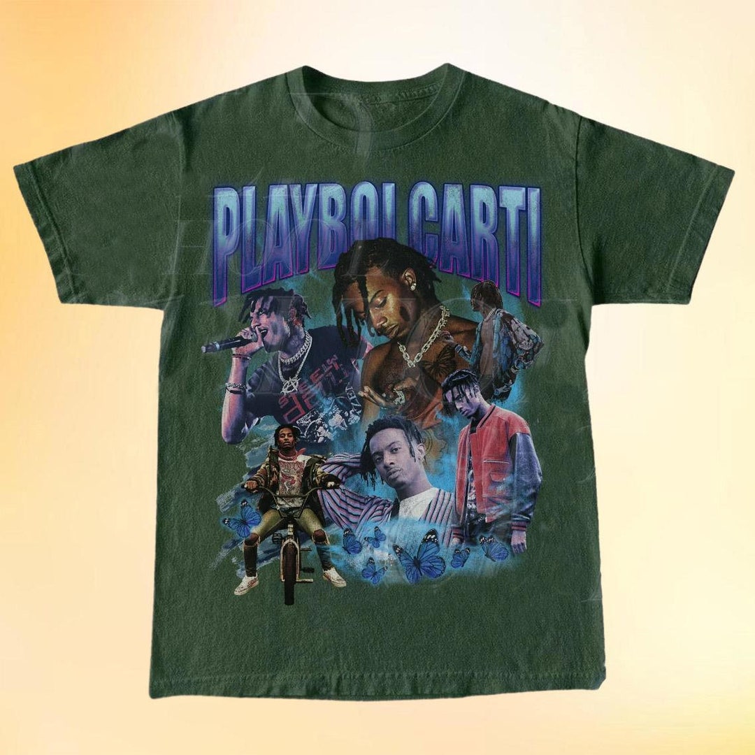 Playboi Carti Shirt, Playboi Carti Merch, Playboi Carti Tee, Rapper ...