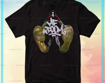MF Doom T-shirt MF Doom Graphic Tee, Doomsday, Madvillain Metal Face Tee, Music Gift, MF Doom ...