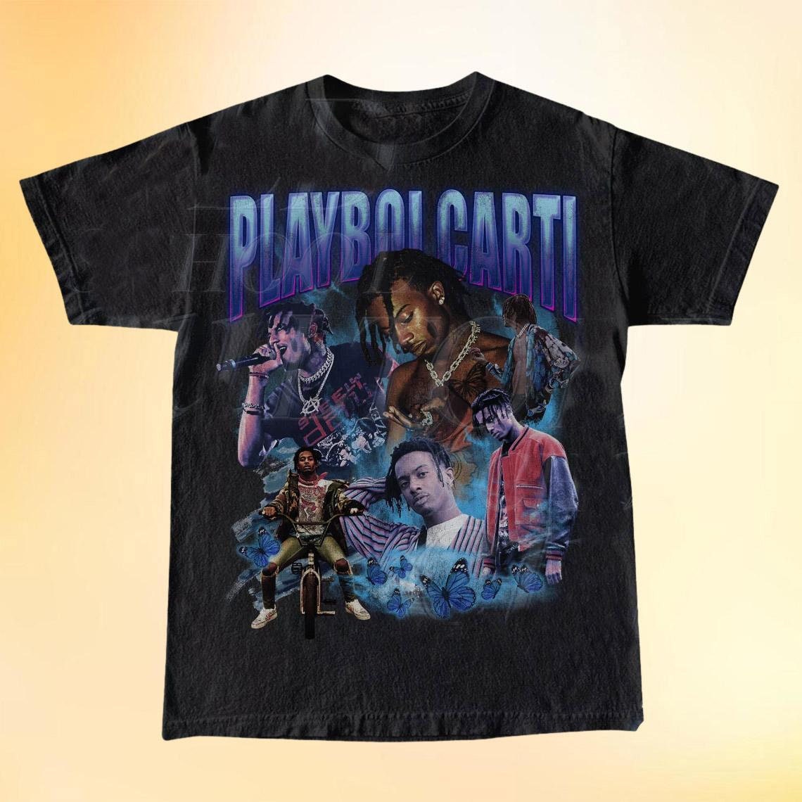 Playboi Carti Shirt, Playboi Carti Merch, Playboi Carti Tee, Rapper ...