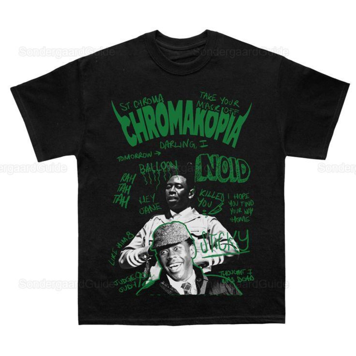 Tyler the Creator Chromakopia Shirt, Tyler the Creator Graphic Tee ...