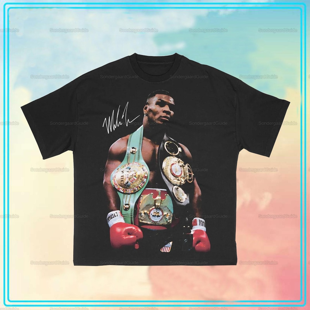 Mike Tyson Shirt, Iron Mike Tyson Bootleg Shirt, Iron Mike Graphic Tee ...