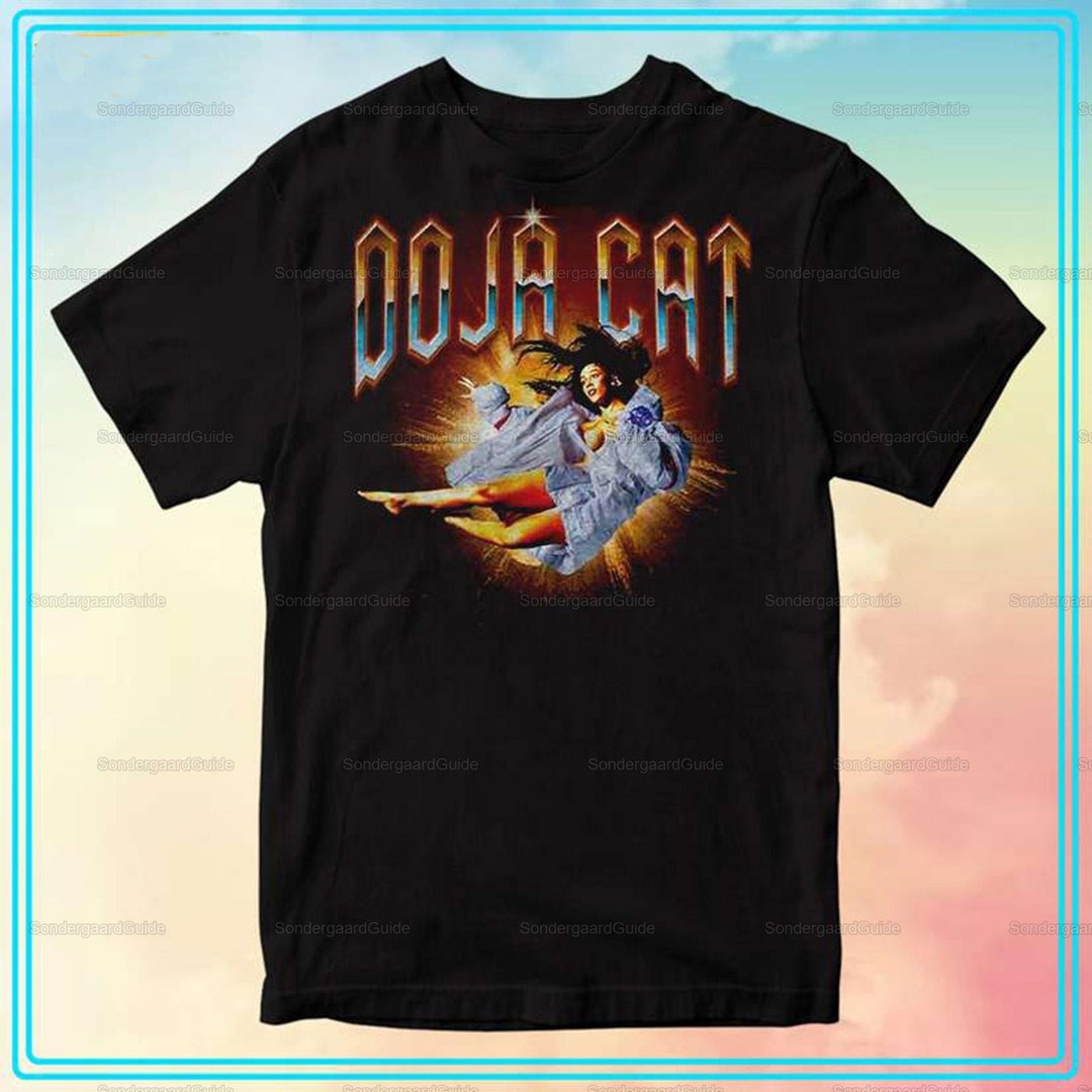 Doja Cat Shirt, Doja Cat the Scarlet Tour, Doja Cat Fan Gift Shirt ...