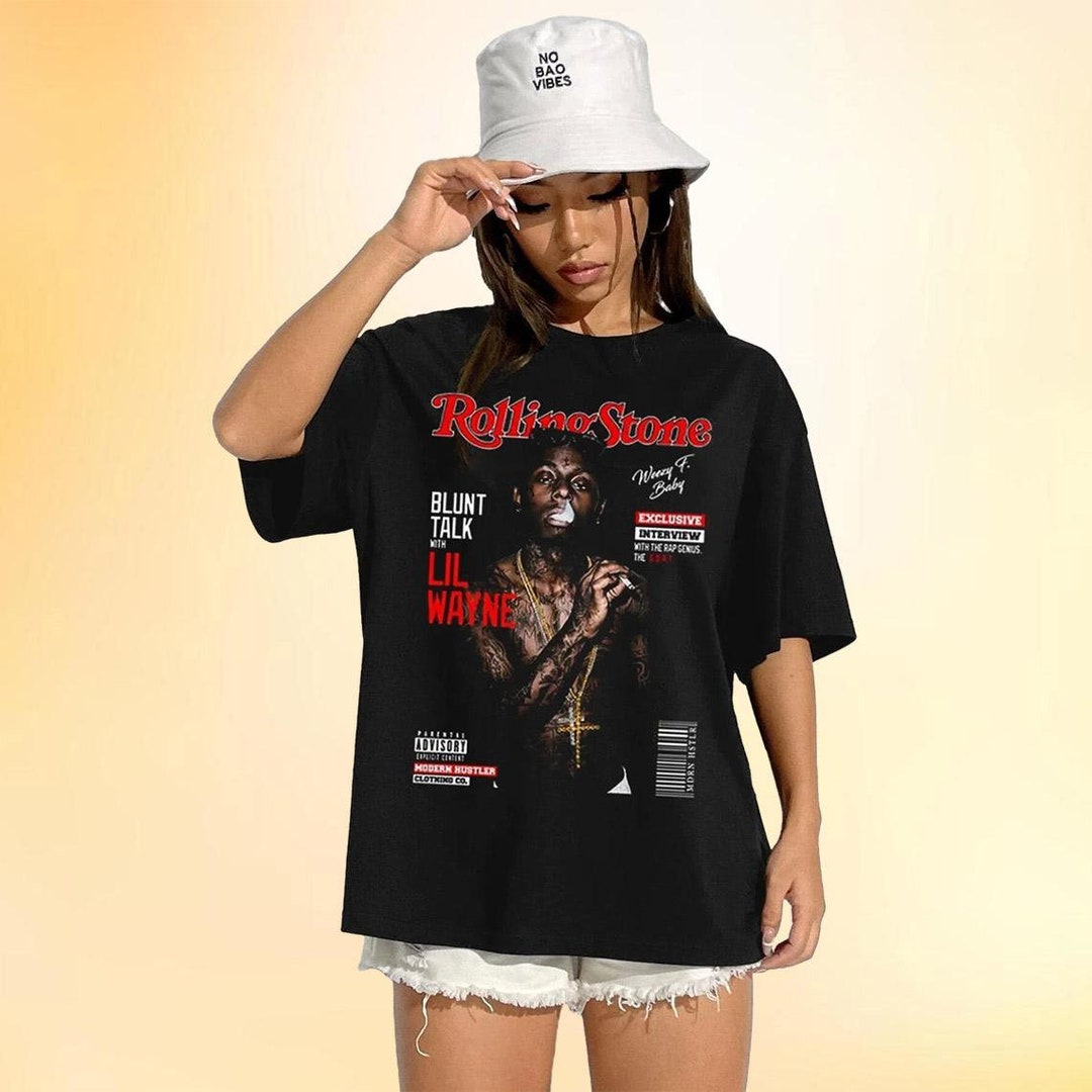 Lil Wayne Shirt, Lil Wayne Tee, Lil Wayne Rolling Stone Shirt, Lil ...