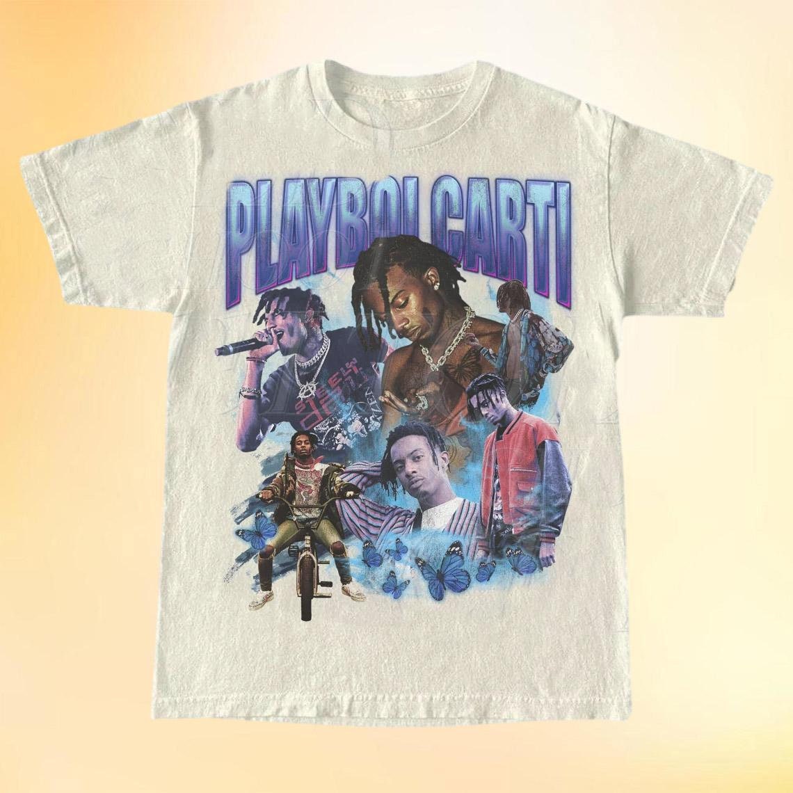 Playboi Carti Shirt, Playboi Carti Merch, Playboi Carti Tee, Rapper ...