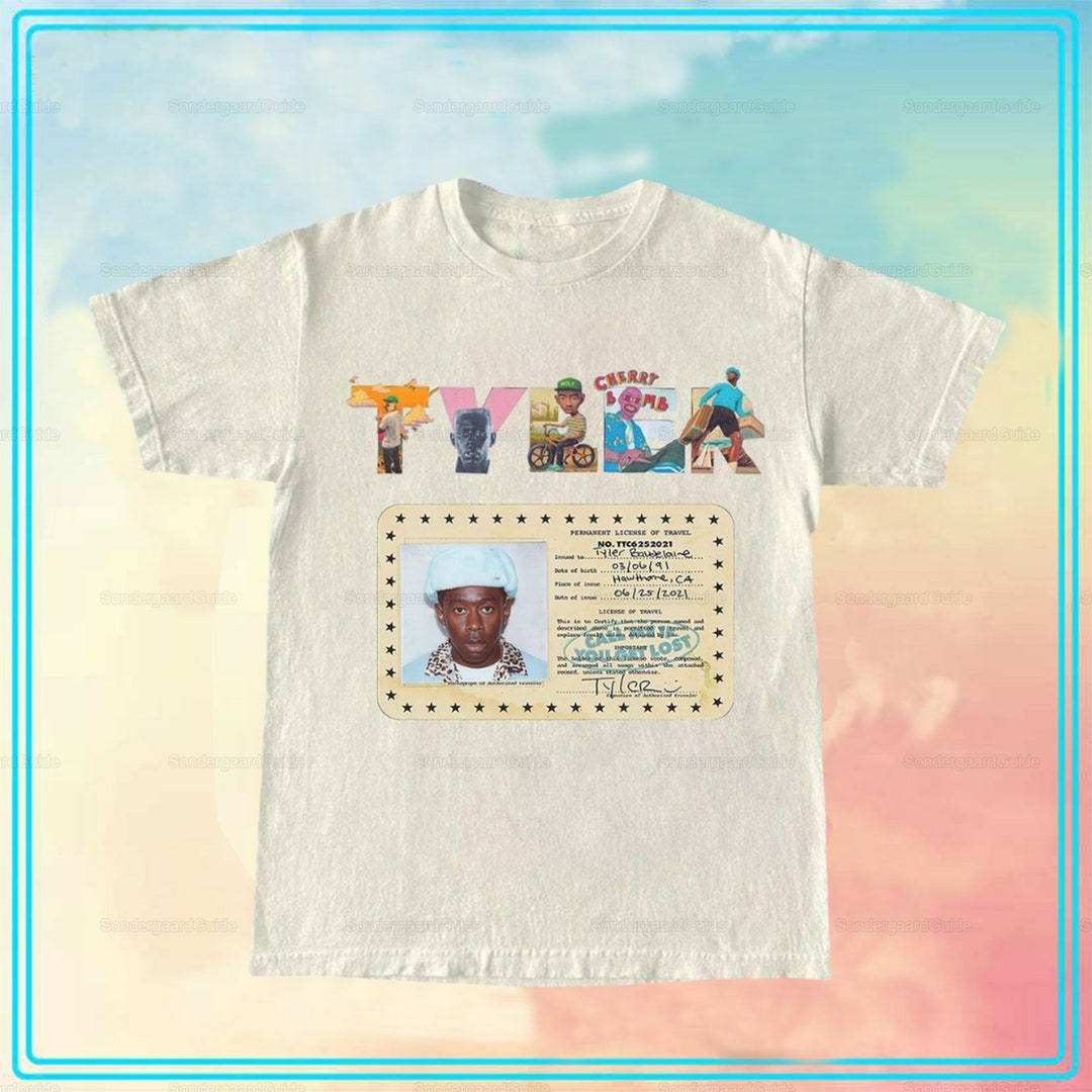 Tyler the Creator Shirt, Tyler the Creator Graphic Tee, Gift Fan Tyler ...