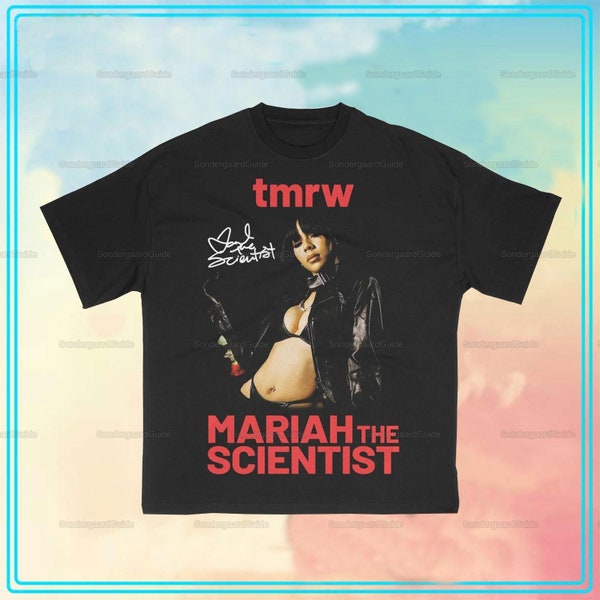 Mariah the Scientist Tshirt - Etsy