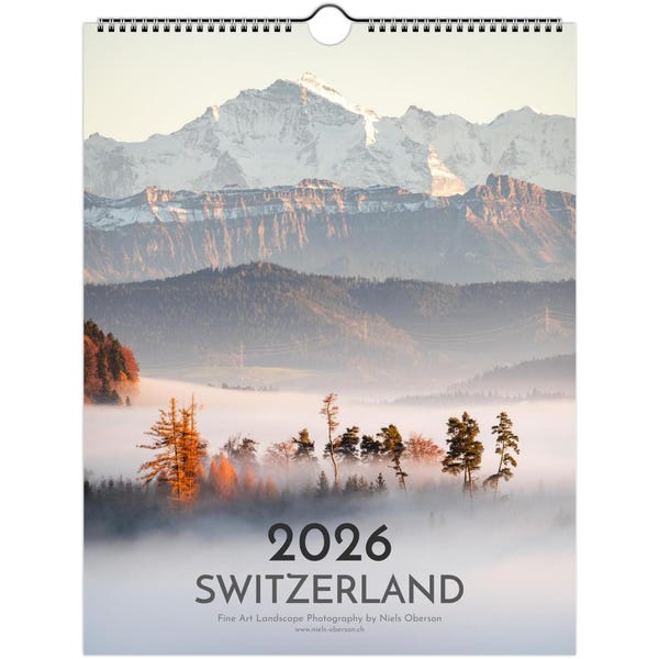 Alpine Calendar 2026 - Etsy