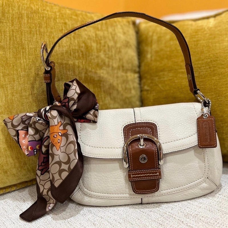 Coach Soho Flap Bag - Etsy