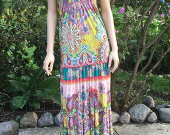 Psychedelic dress | Etsy