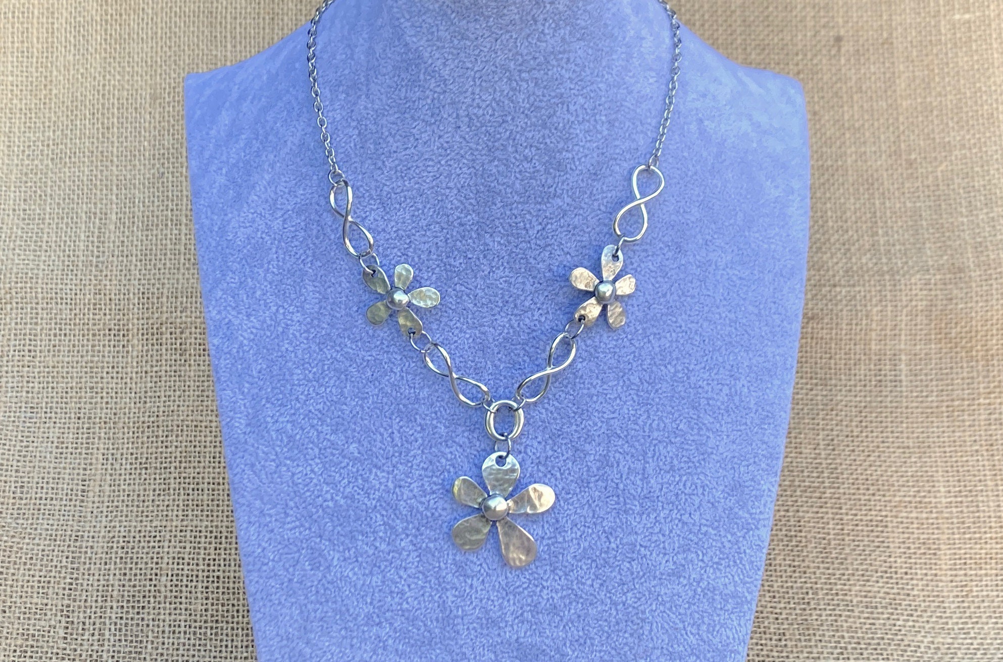 Earth Continents Globe Infinity Flower Tierracast Pewter - Etsy