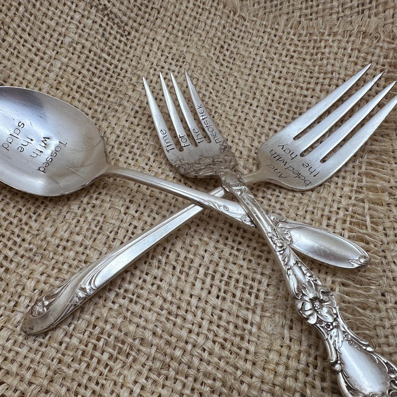 Phish Silverware - Etsy