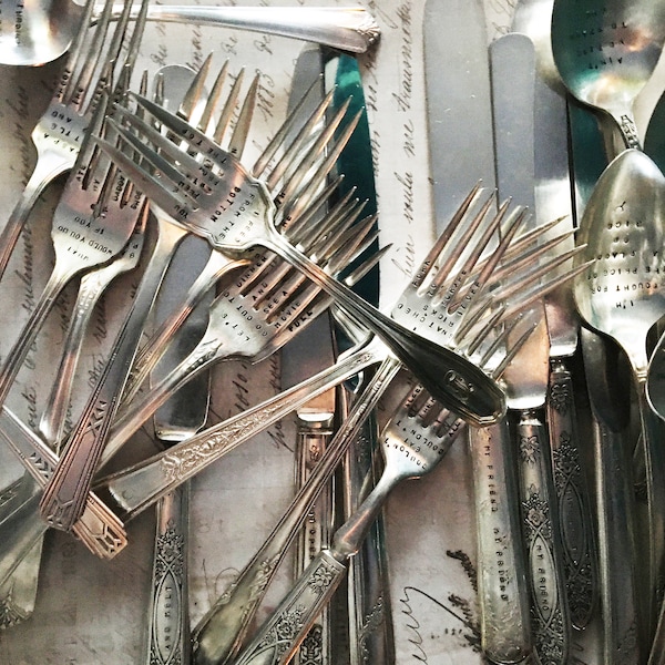 Phish Silverware - Etsy