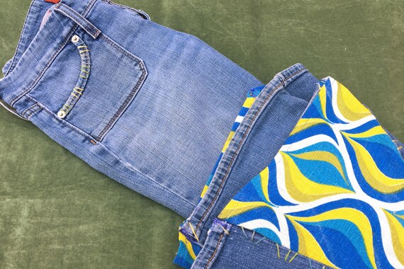 SEND ME your jeans Custom OOAK hippie jeans made just for | Etsy