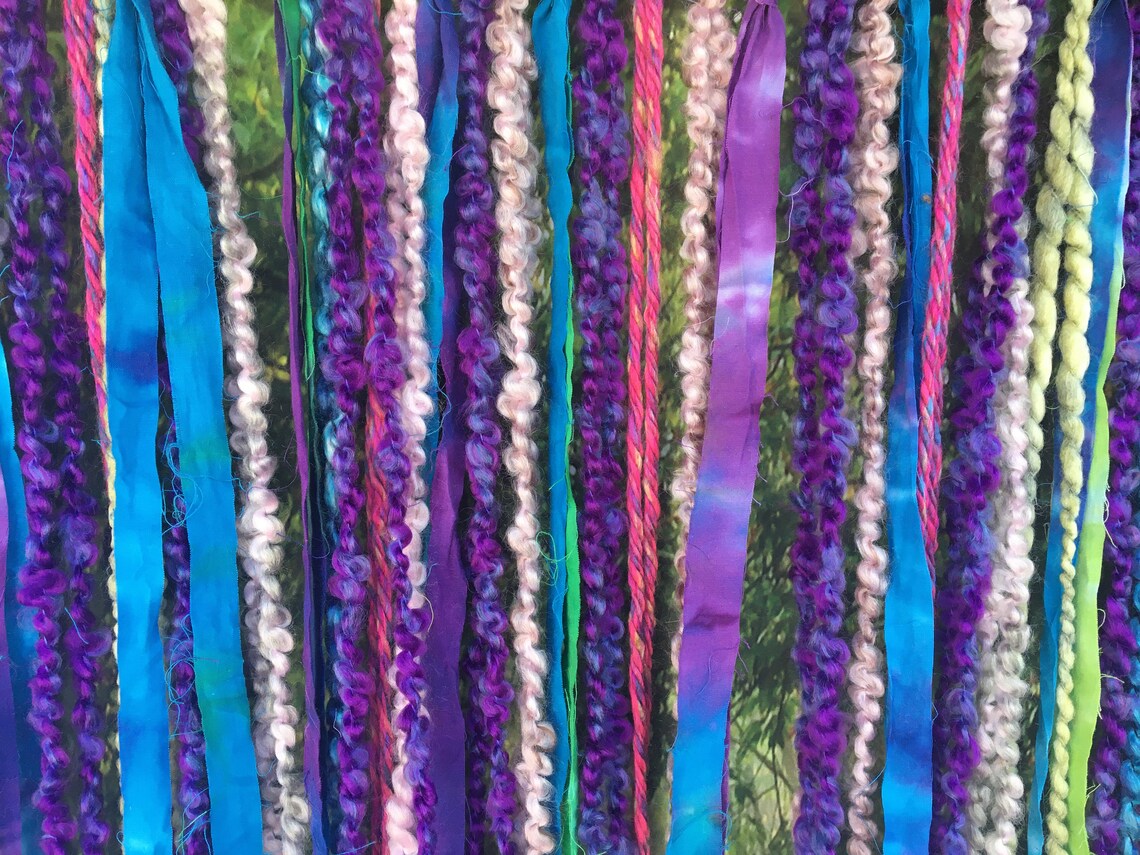 4 Feet Wide X 55 Long Tie Dye Banner / Parking Lot - Etsy