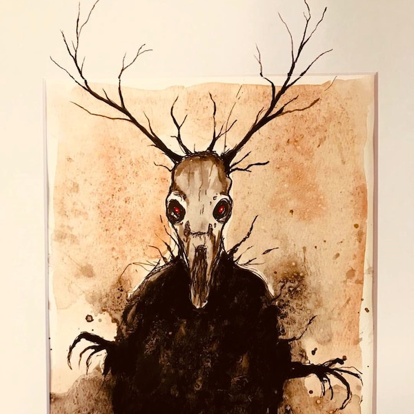 Wendigo Mask - Etsy
