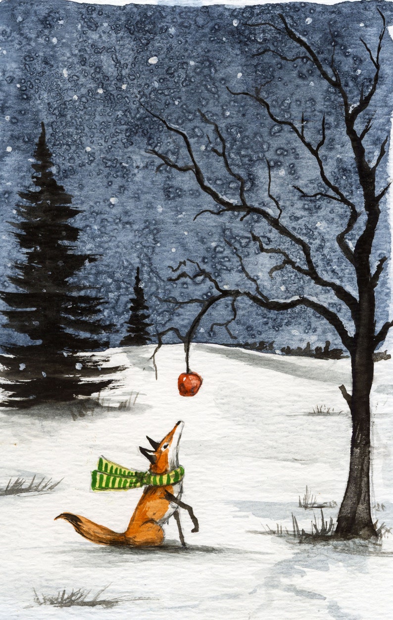 The Last One Signed Print No2 in the 2021-22 Little Red | Etsy