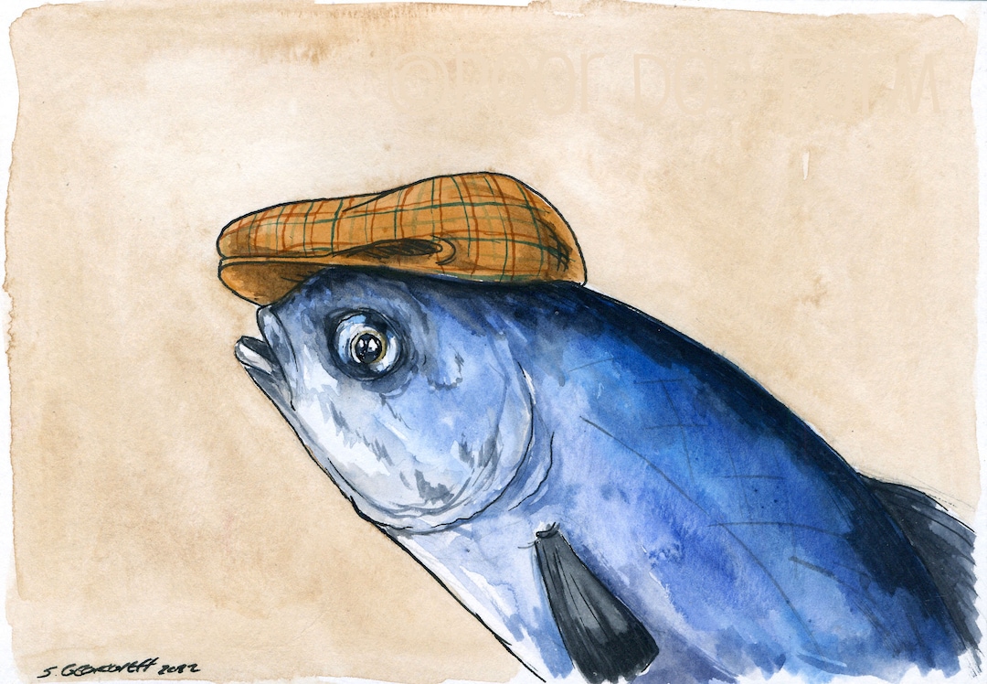 A Dapper Devil's Hole Pupfish - Etsy