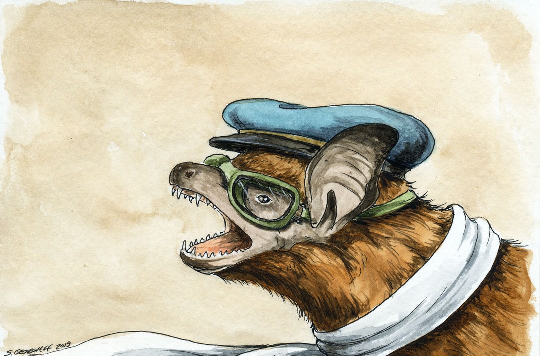 A Dapper Little Brown Bat .. - Watercolor Print - Etsy