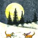 2016-17 Little Red Fox Series - No 1. Enchantment Signed Print - Etsy