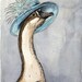 A Spruce Goose (an Original Hand Painted Queen) - Etsy