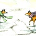 2016-17 Little Red Fox Series - No 1. Enchantment Signed Print - Etsy