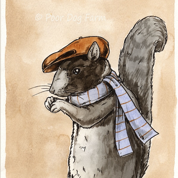Fox Squirrel - Etsy